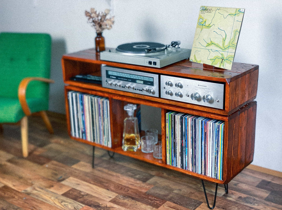 pallet habera. | record player & lp tables from wooden pallets